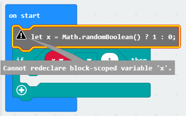 Variable may be re-declared after conversions between block and script · Issue #1883 · microsoft ...