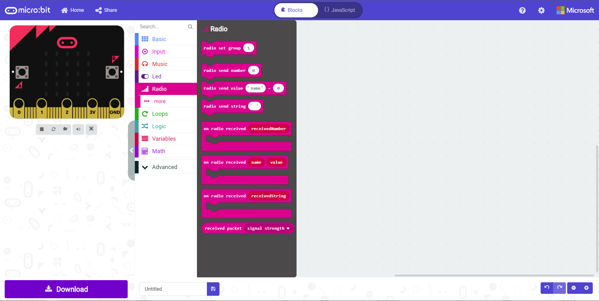 radio.onReceived handlers broken in beta · Issue #2523 · microsoft/pxt-microbit · GitHub