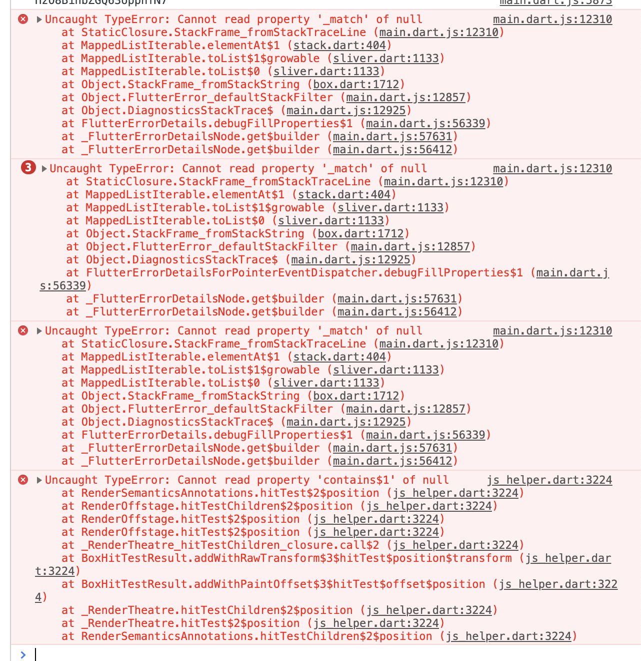 [web] Another exception was thrown: Instance of 'minified:aN' - Only When Deployed · Issue ...