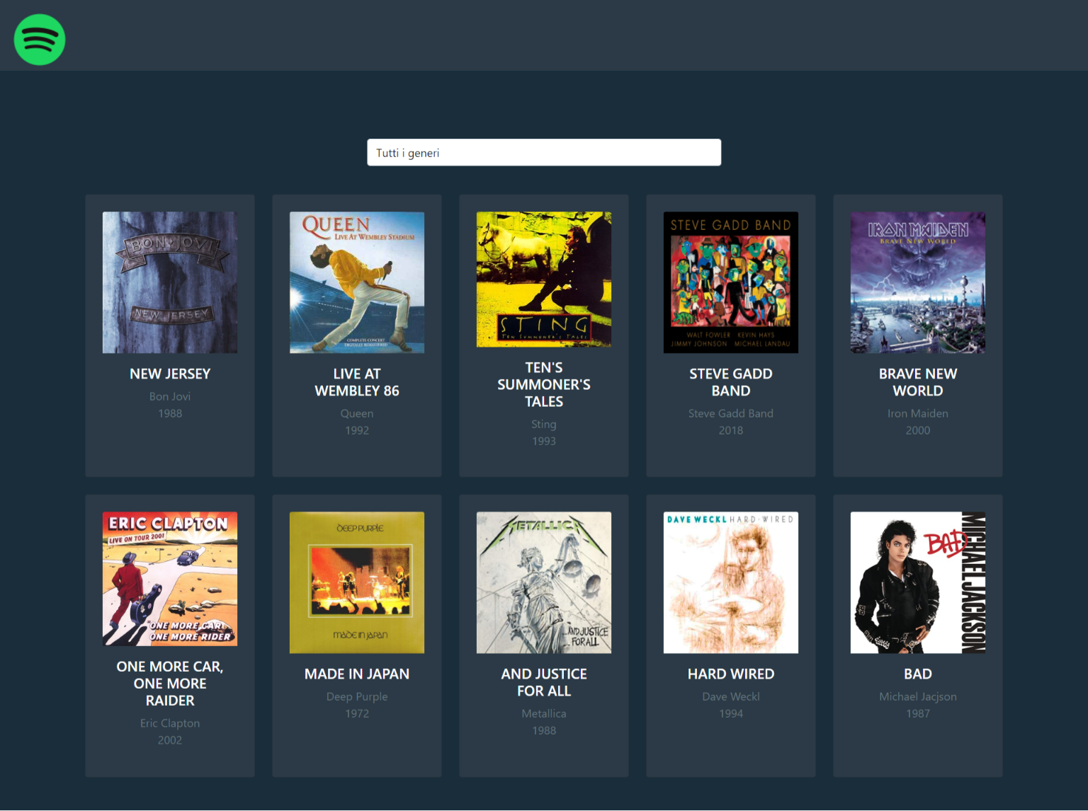 GitHub - Omar96Dev/vue-dischi-master