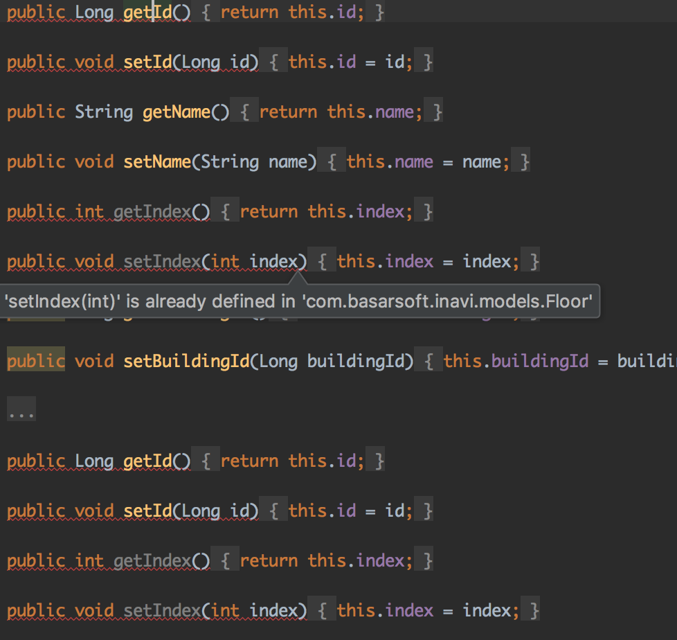 Generating duplicate entity method · Issue #829 · greenrobot/greenDAO · GitHub