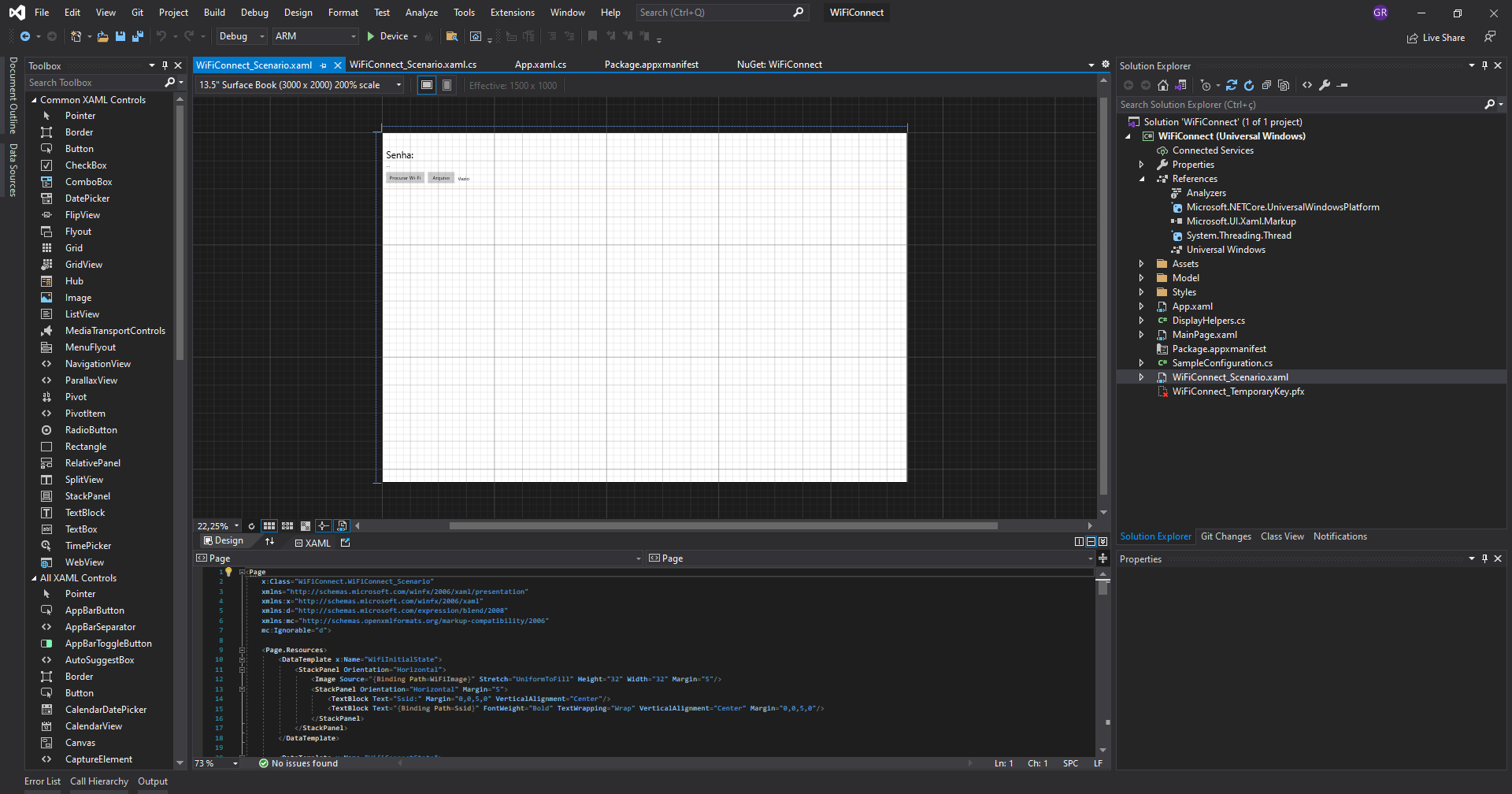 GitHub - gabrielrrizzi/Conectando-Wifi-UWP: Esse código foi desenvolvido para um trabalho ...
