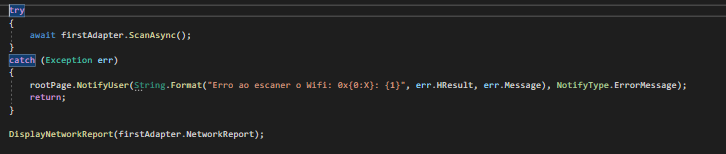 GitHub - gabrielrrizzi/Conectando-Wifi-UWP: Esse código foi desenvolvido para um trabalho ...