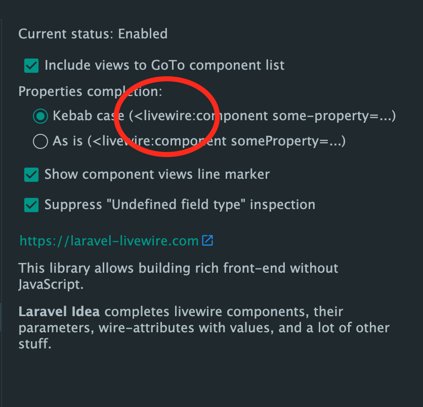 Bug Livewire Namespace · Issue 592 · Laravel Ideaplugin · Github 9121