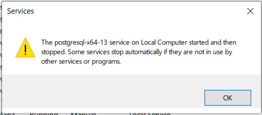 Unexpected behavior while installing timescaledb using windows zip installer · Issue #3276 ...