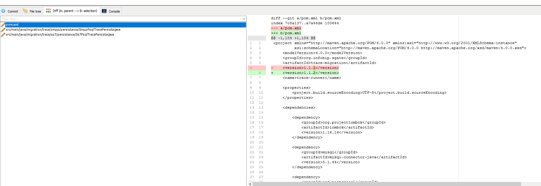 Find File Content Does Not Work In Non Selected Files · Issue 4782 · Gitextensions