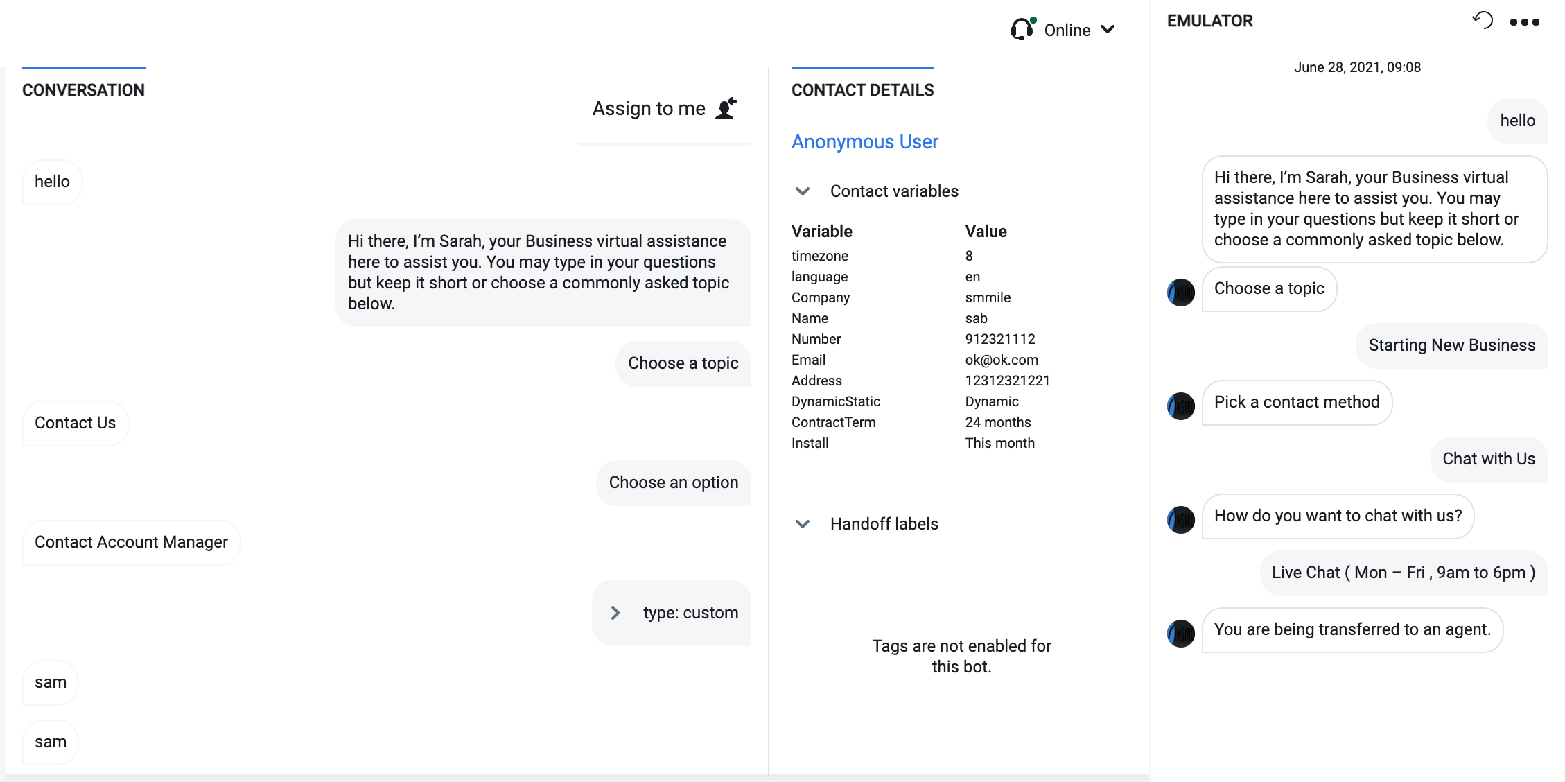 [BUG] HITL - Error continuing conversations · Issue #1382 · botpress/v12 · GitHub
