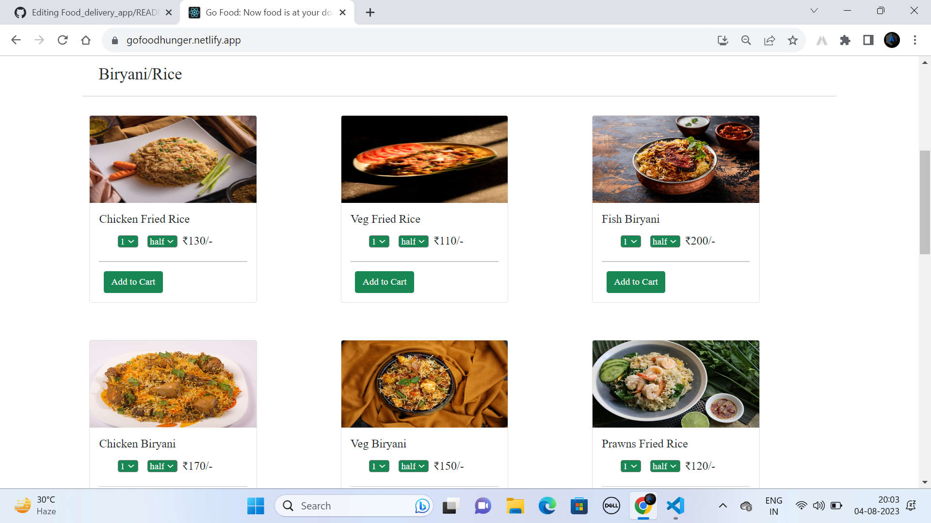 GitHub - aysayush/Food_delivery_app