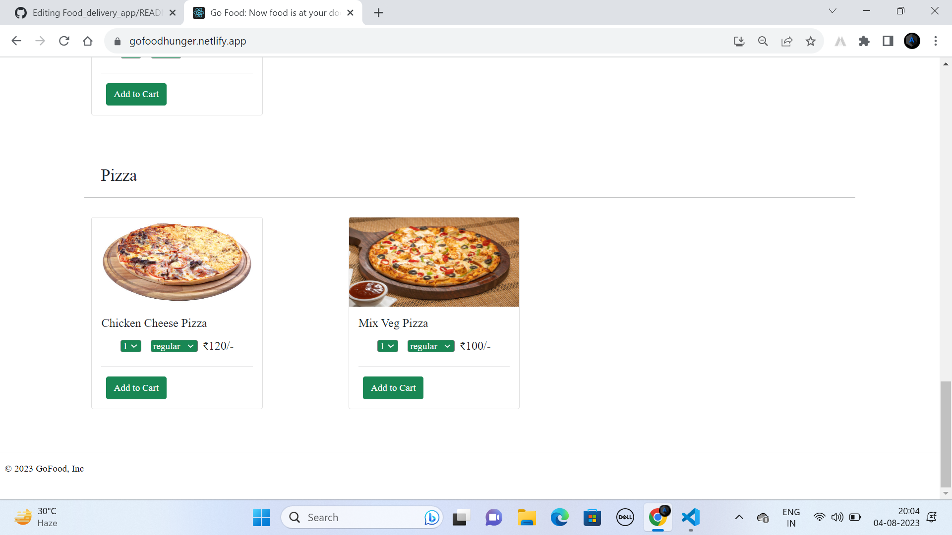 GitHub - aysayush/Food_delivery_app
