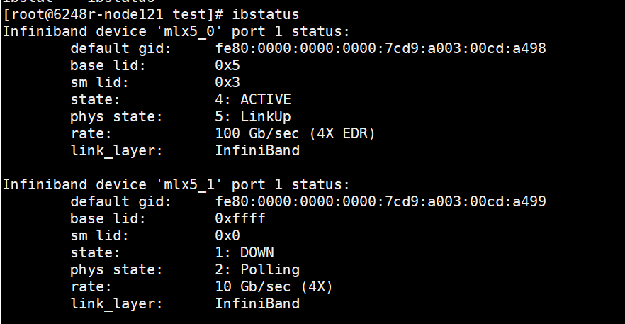 IB plugin currently does not support more than one HCA · Issue #923 · dmtcp/dmtcp · GitHub