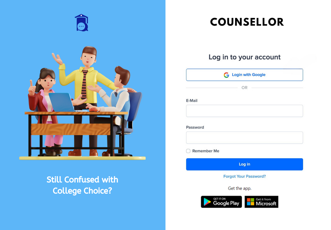 GitHub - VGandhi27/Counselling-System: Counselling System The web application, built using ...