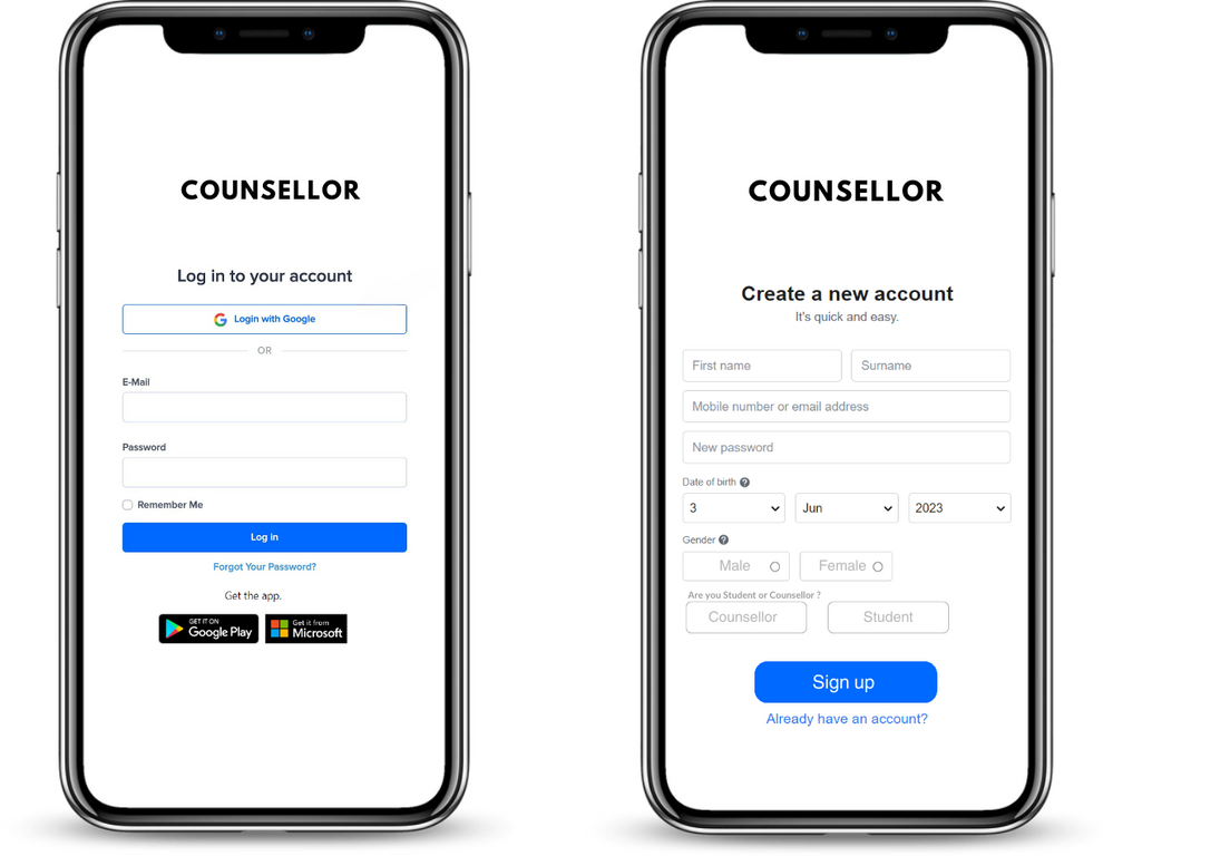 GitHub - VGandhi27/Counselling-System: Counselling System The web application, built using ...
