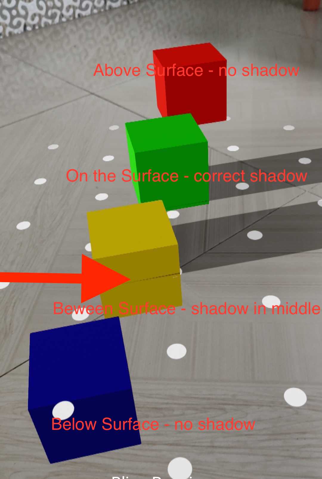 Shadow position is not correct, shadow appears at the middle of the object. · Issue #449 ...