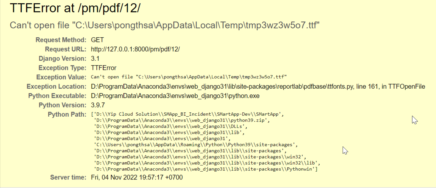 Error Loading Ttf File Of Custom Font To Create Pdf File · Issue 647 · Xhtml2pdf Xhtml2pdf