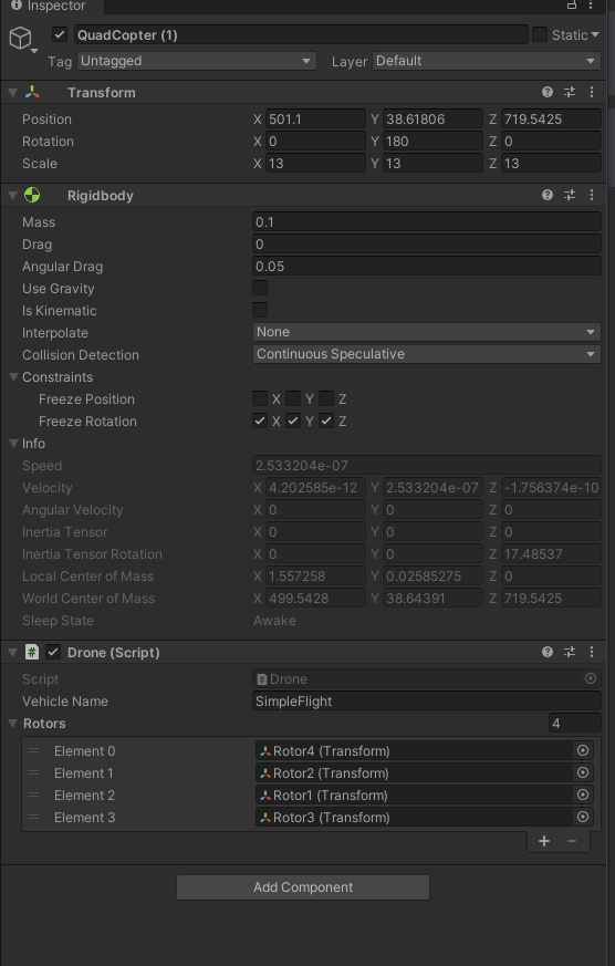 MoveToPositionAsync Problem · Issue #4178 · microsoft/AirSim · GitHub