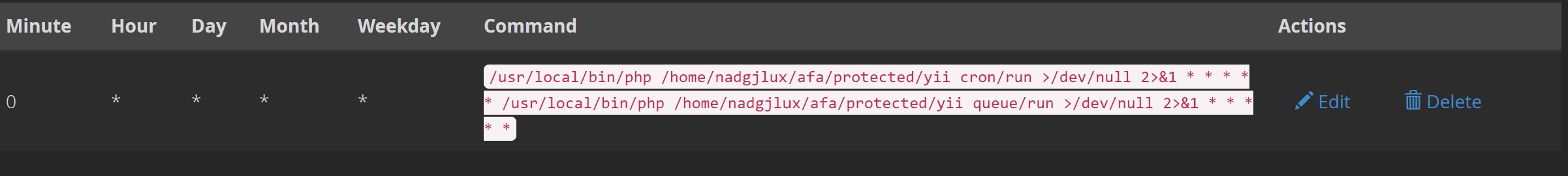 Cron Jobs not working · Issue #5074 · humhub/humhub · GitHub