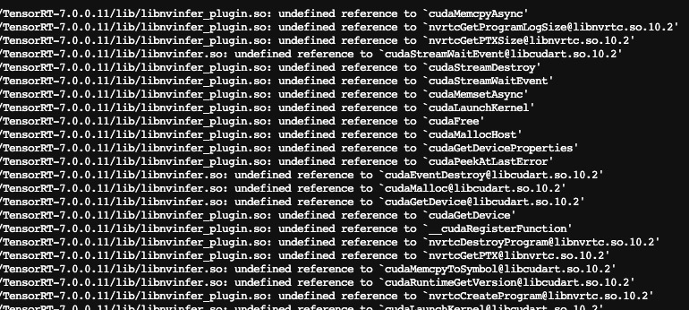 TensorRT7.0 don't support cuda10.1 ？ · Issue #478 · NVIDIA/TensorRT · GitHub