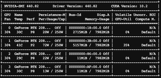 Set gpu devices · Issue #52 · NVIDIA/VideoProcessingFramework · GitHub