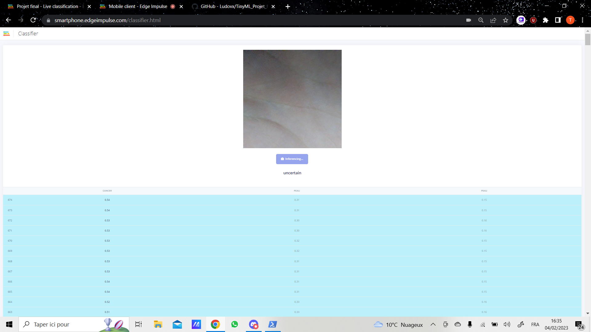 GitHub - Ludovx/TinyML_Projet_final
