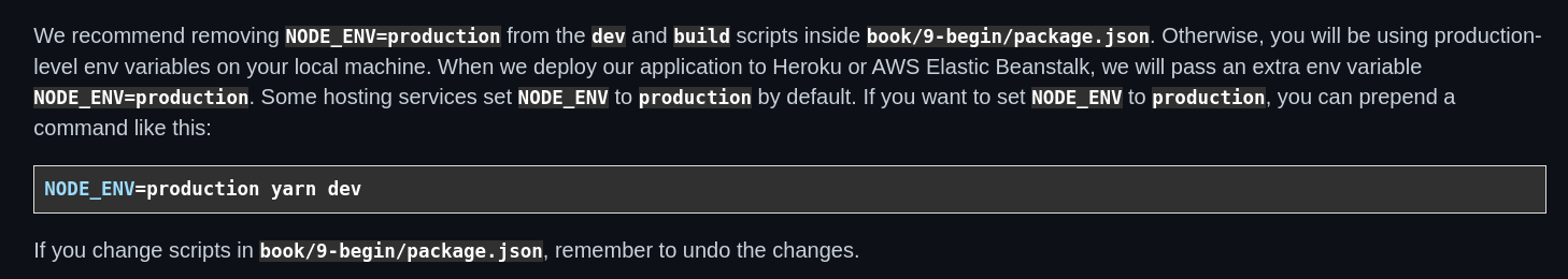 Chapter 9. Error while deploying to Heroku · Issue #469 · async-labs/builderbook · GitHub
