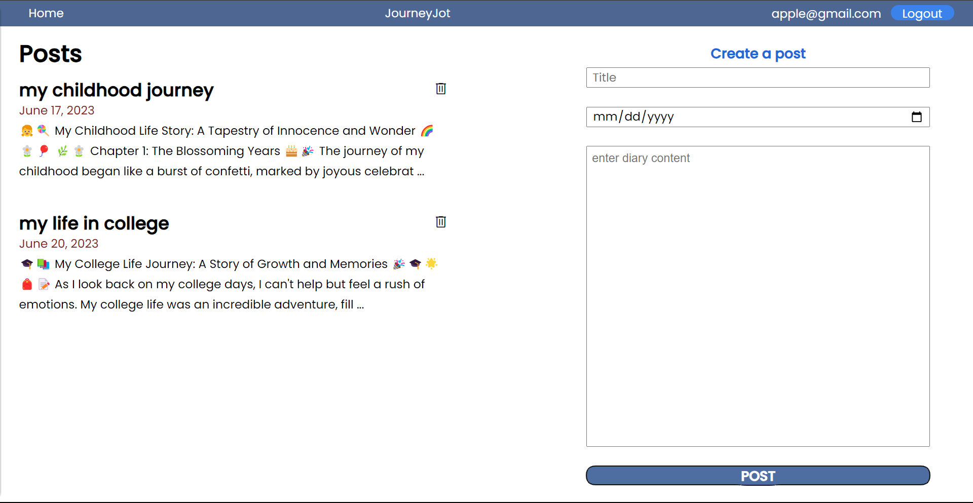 GitHub - Stroller15/JourneyJot-frontend: JourneyJot is an intuitive and ...