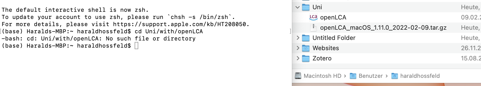 macOS: “openLCA.app” is damaged and can’t be opened. · Issue #152 · GreenDelta/olca-app · GitHub