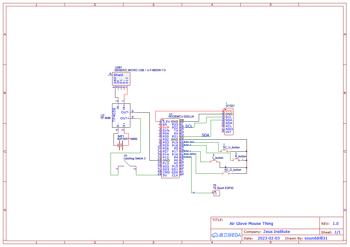 GitHub - sounddrill31/Air-Mouse-Glove: Based on rm10078's BLE_mouse ...