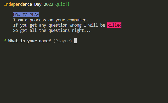 GitHub - Kaushik-Iyer/CLI-game