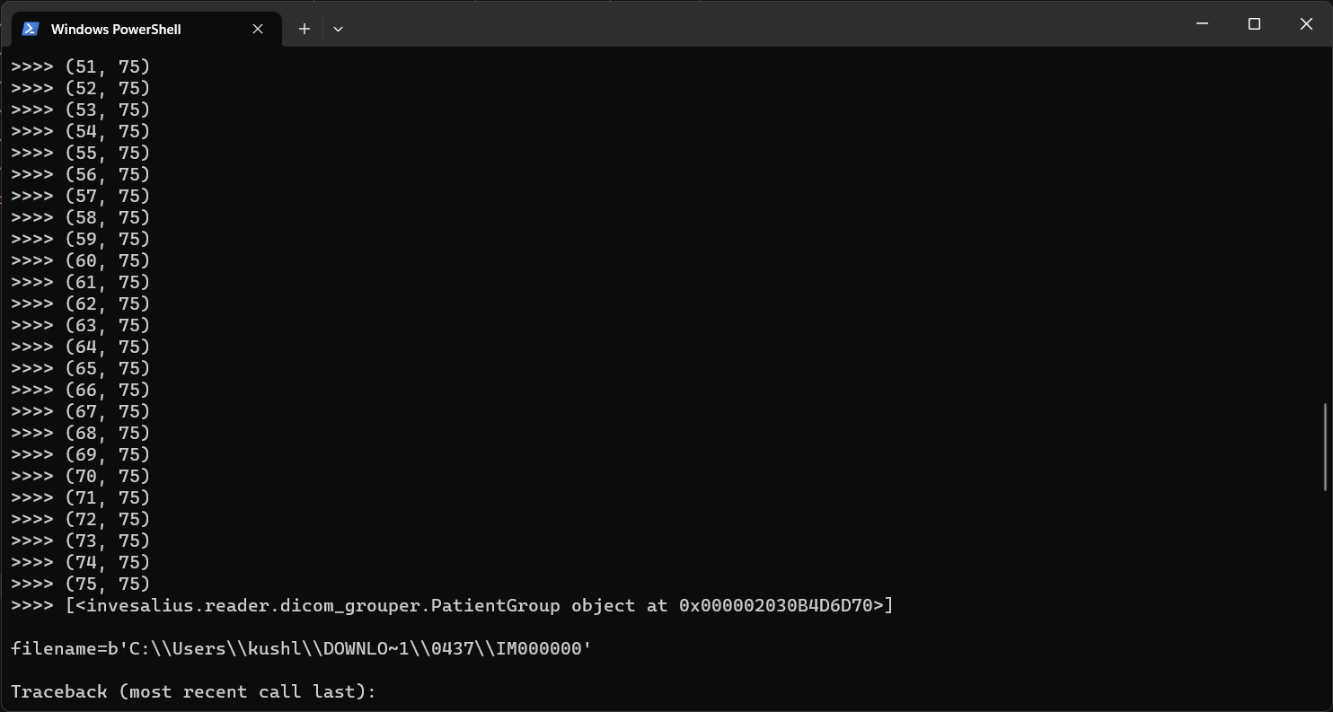 Error during importing DICOM images · Issue #533 · invesalius/invesalius3 · GitHub