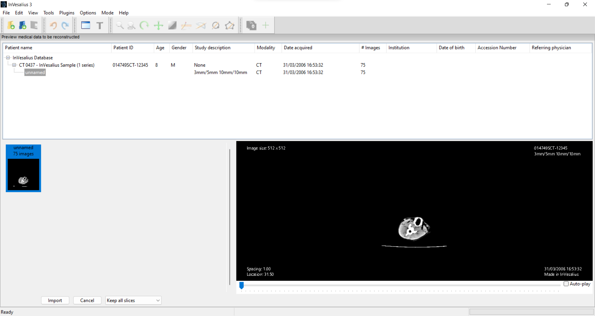 Error during importing DICOM images · Issue #533 · invesalius/invesalius3 · GitHub