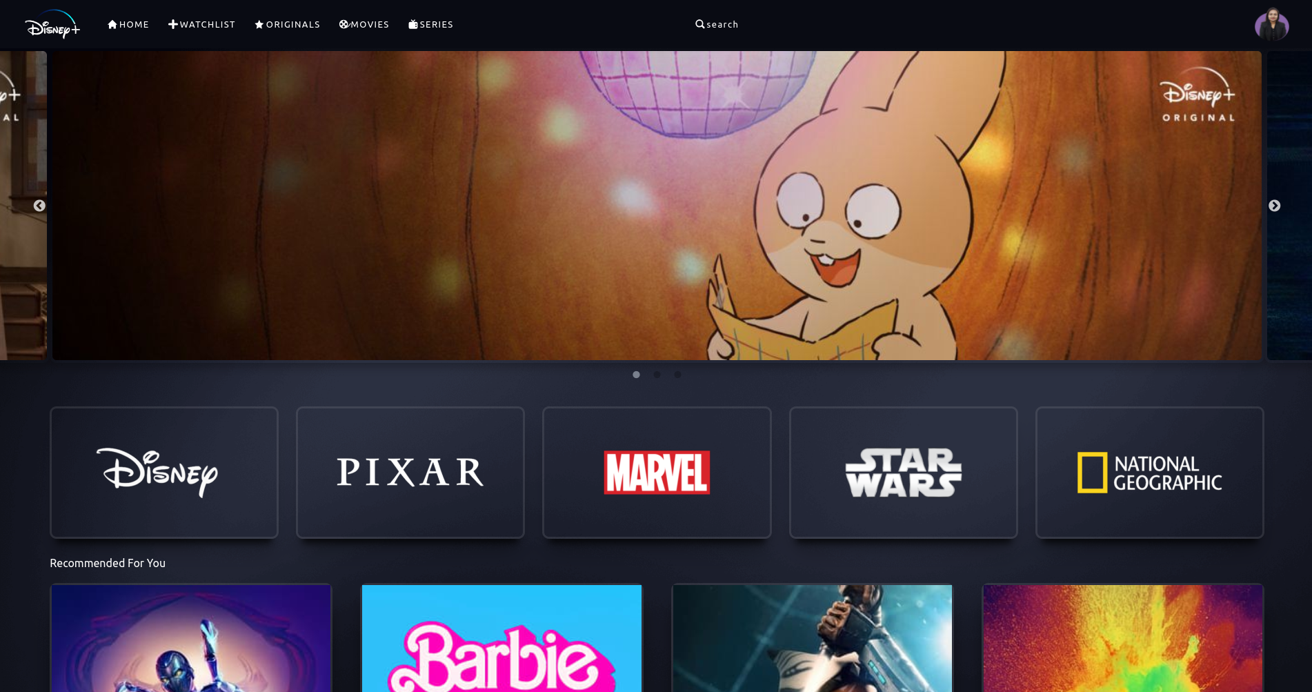 GitHub - swatipriya87899/disney-plus-clone