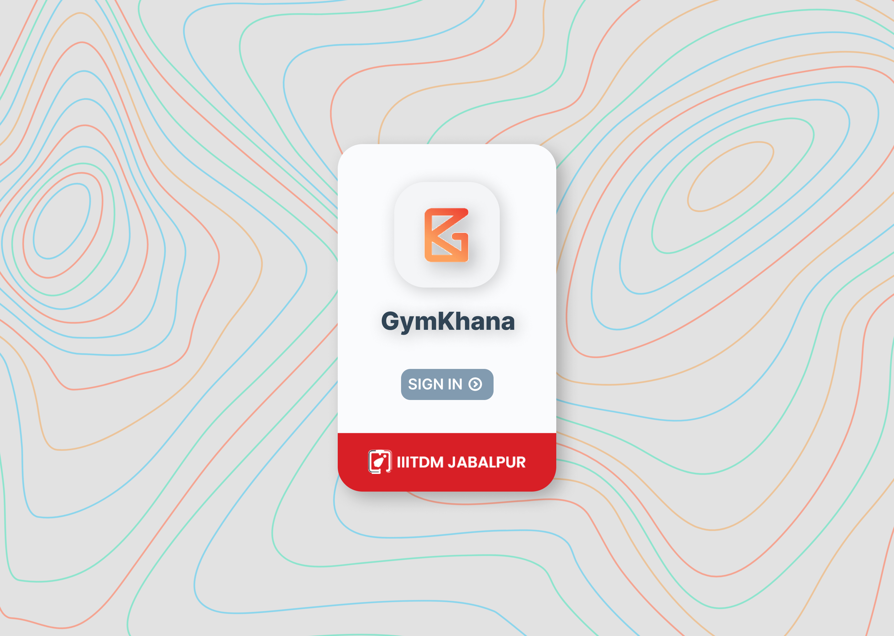 [UI][Mock] Login Page wireframe · Issue #27 · BitByte-TPC/gymkhana · GitHub