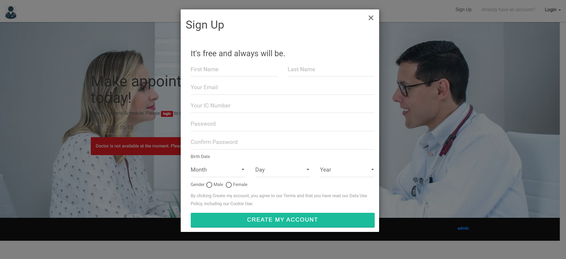 GitHub - rohithgadu/doctor_at_door_step