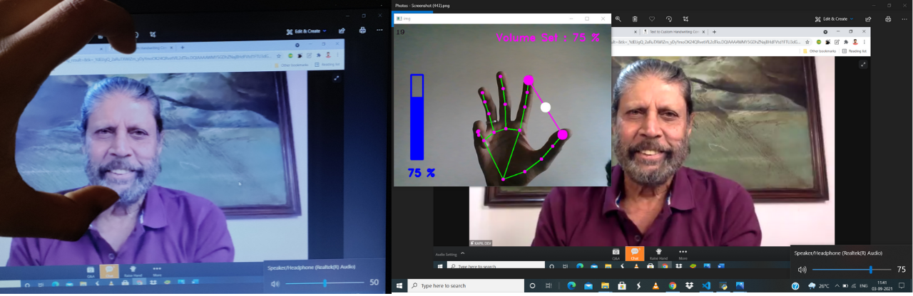 GitHub - ompodey/Finger-Tack-Volume-Controller: Artificial Intelligence ...