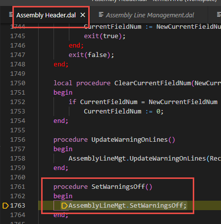 Make Codeunit "Assembly Line Management" global in "Assembly Header ...