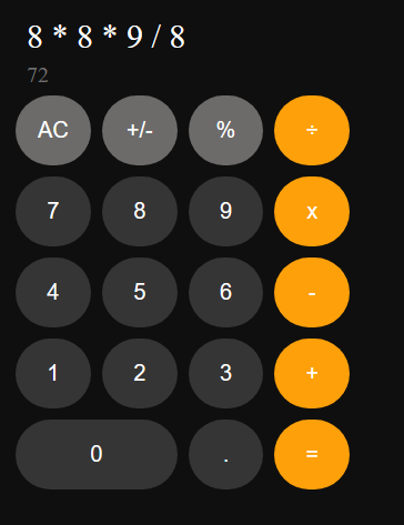 GitHub - esurenajames/calculator