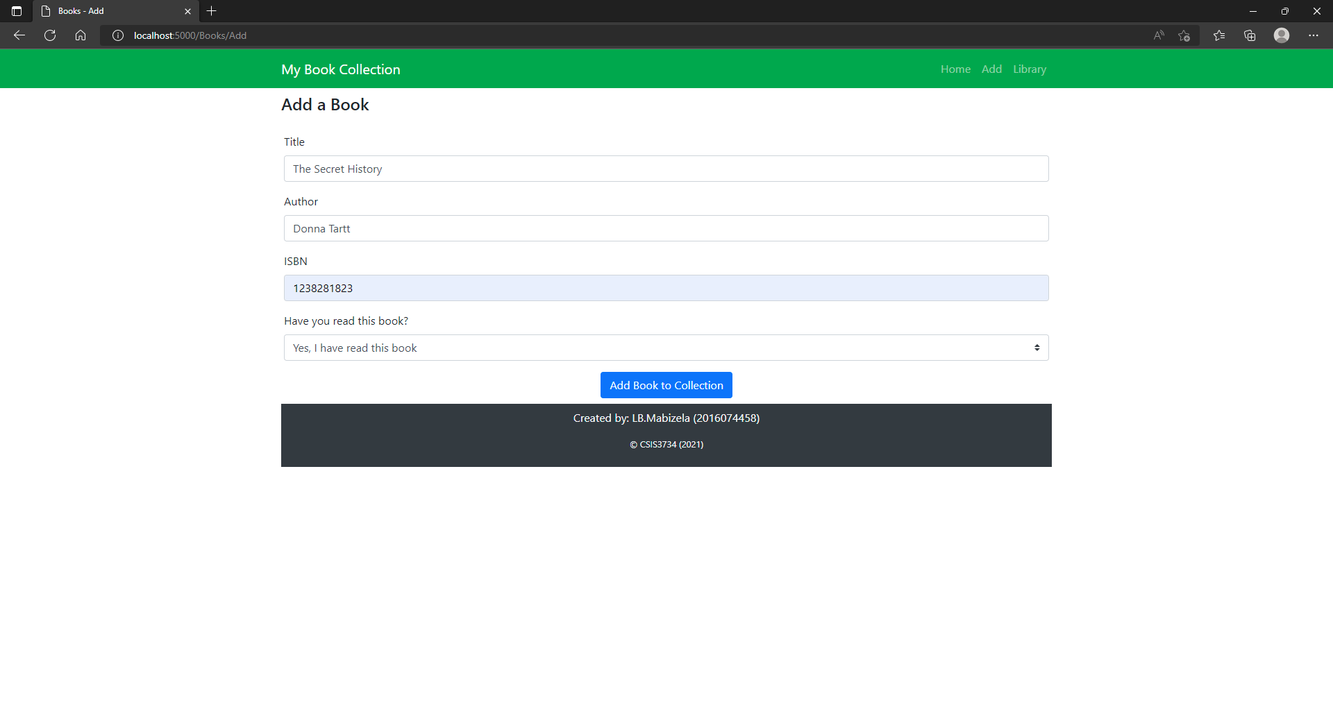GitHub - Bongani-org/LibrarySystem: Library Management System
