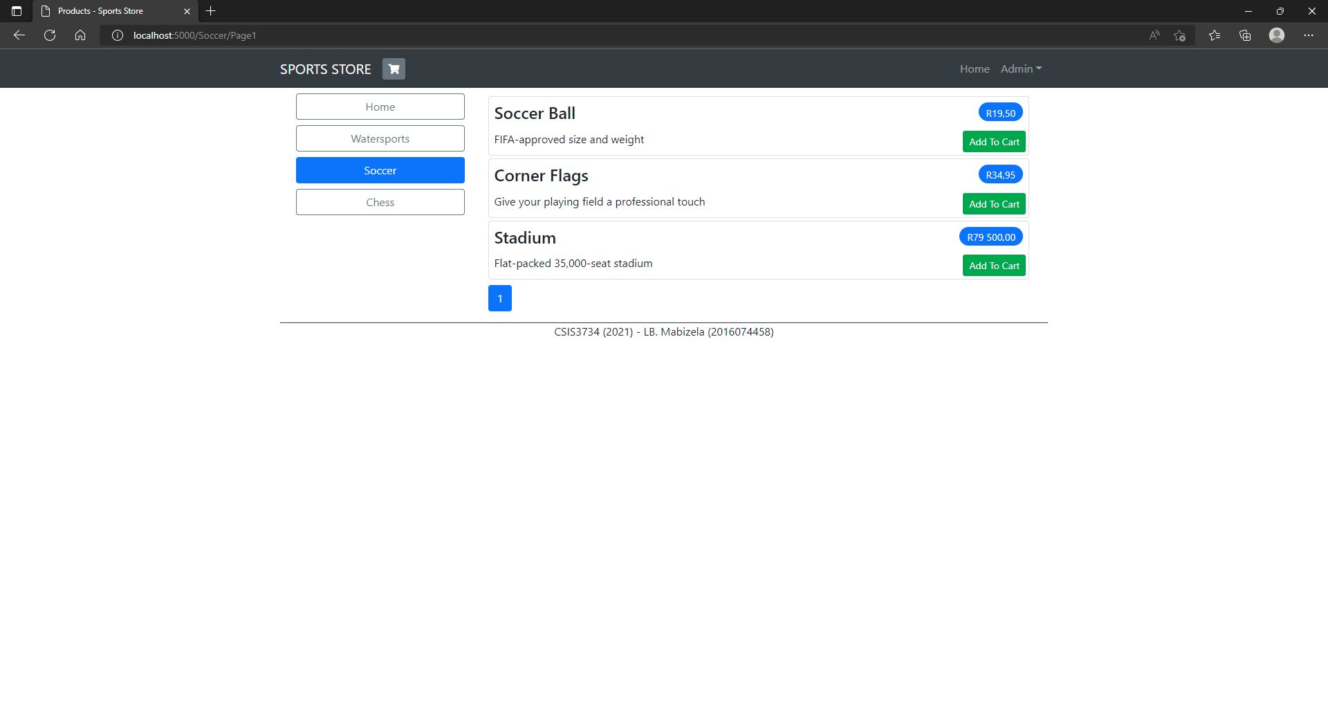 GitHub - Bongani-org/SportsStore