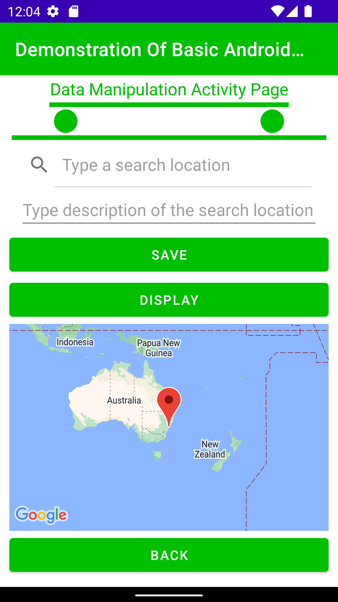 GitHub - Bongani-org/Basic-Android-Development-Concepts: Demonstration ...
