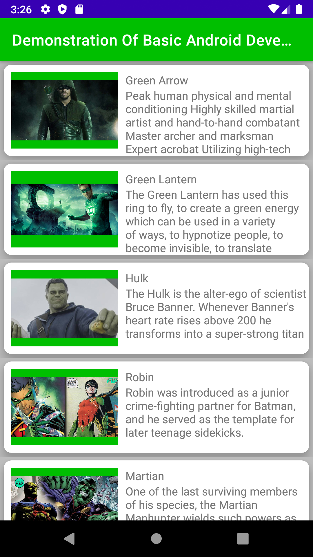 GitHub - Bongani-org/Basic-Android-Development-Concepts: Demonstration ...