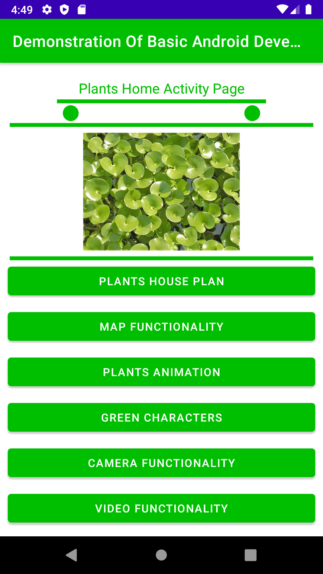 GitHub - Bongani-org/Basic-Android-Development-Concepts: Demonstration of how to implement basic ...