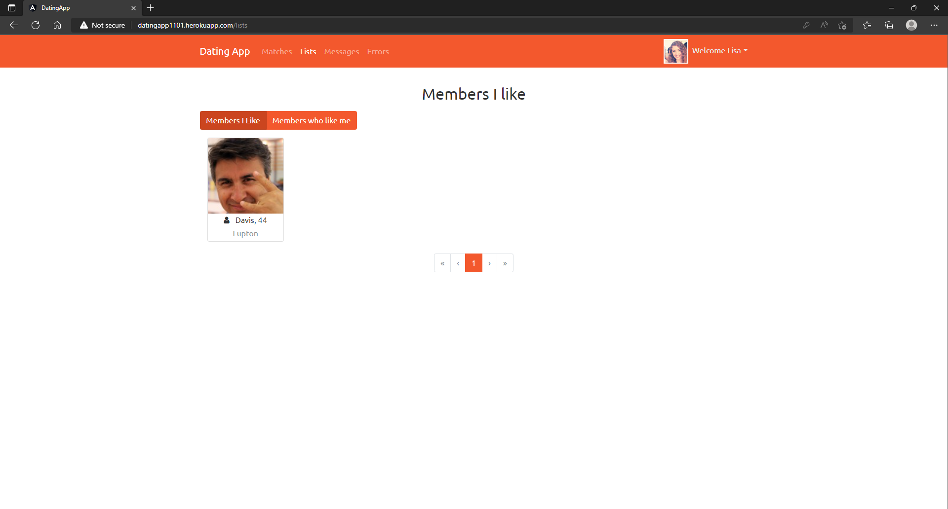 GitHub - Bongani-org/DatingApp