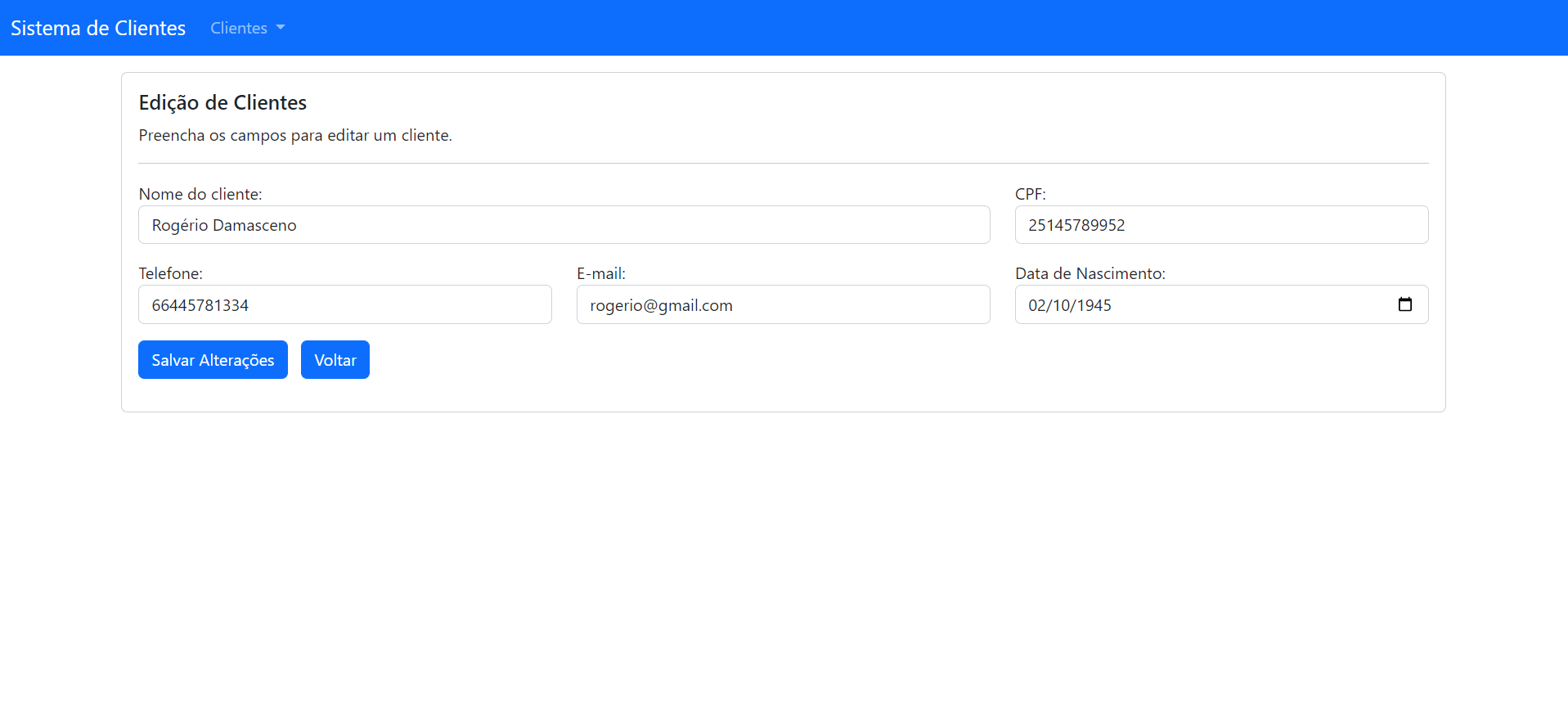 GitHub - paulomachadodev/CRUDClientesAngular: CRUD com Angular em API REST