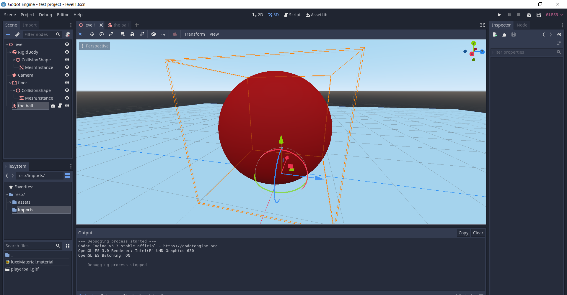 bug in the Meshinstance · Issue #48877 · godotengine/godot · GitHub