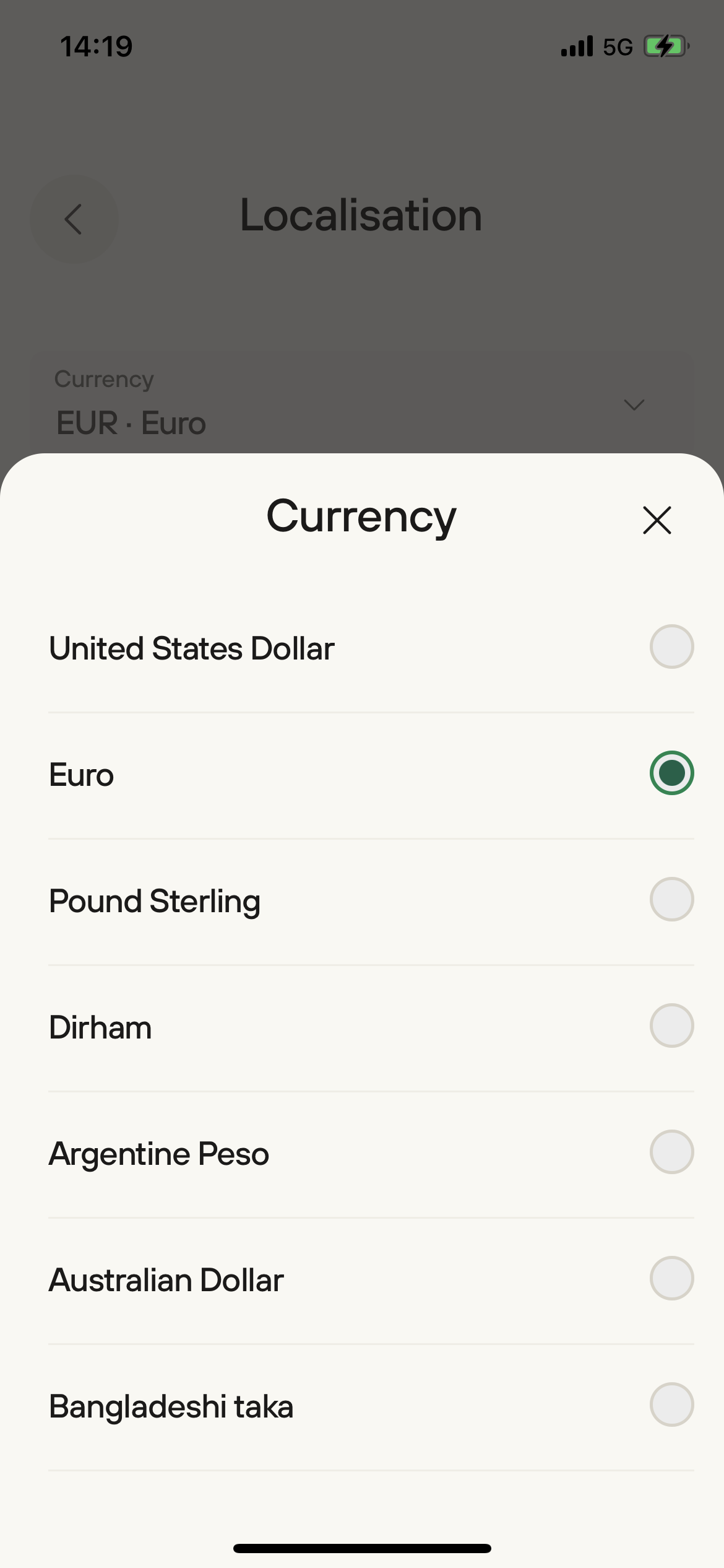 FIAT currency improvements · Issue #7197 · trezor/trezor-suite · GitHub