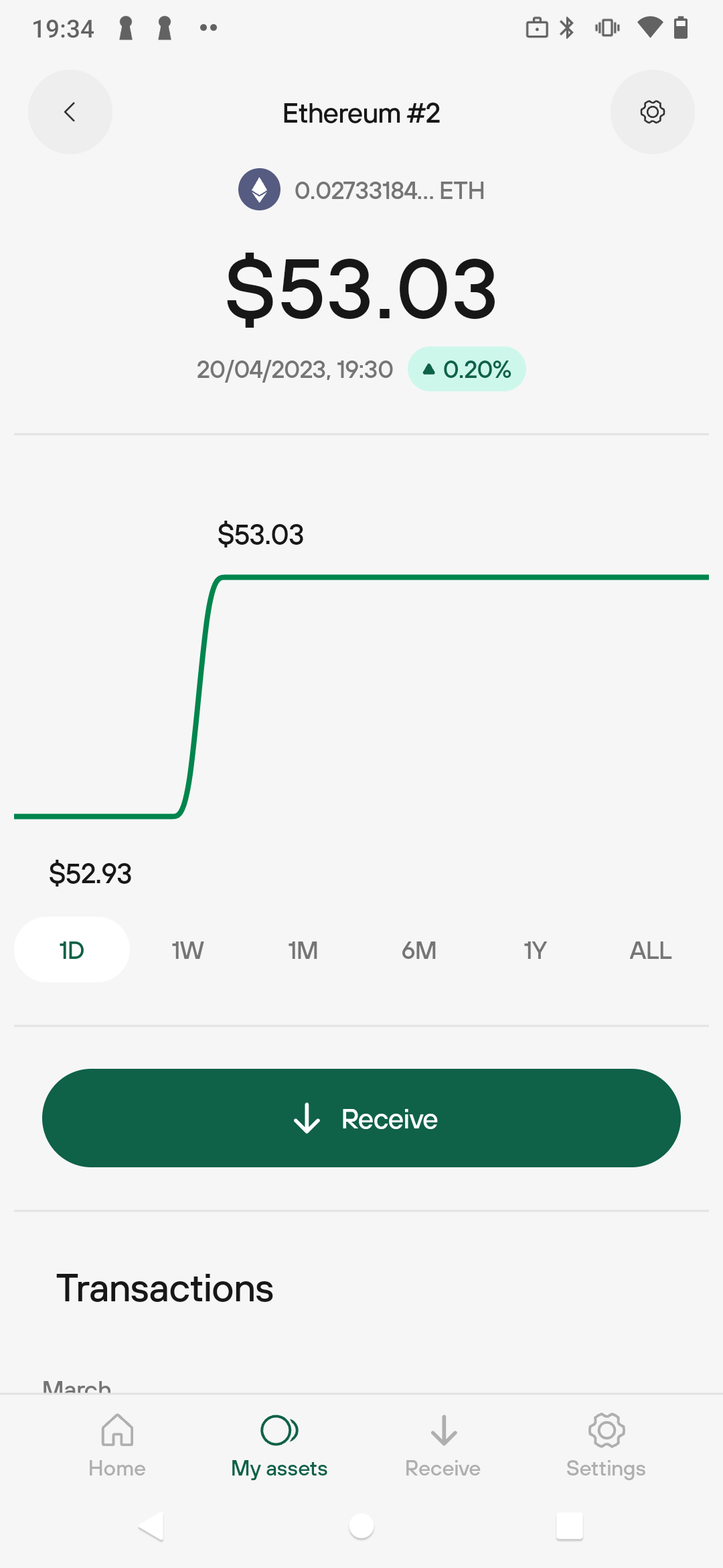 Amount on asset detail should not be shortened · Issue #8168 · trezor/trezor-suite · GitHub