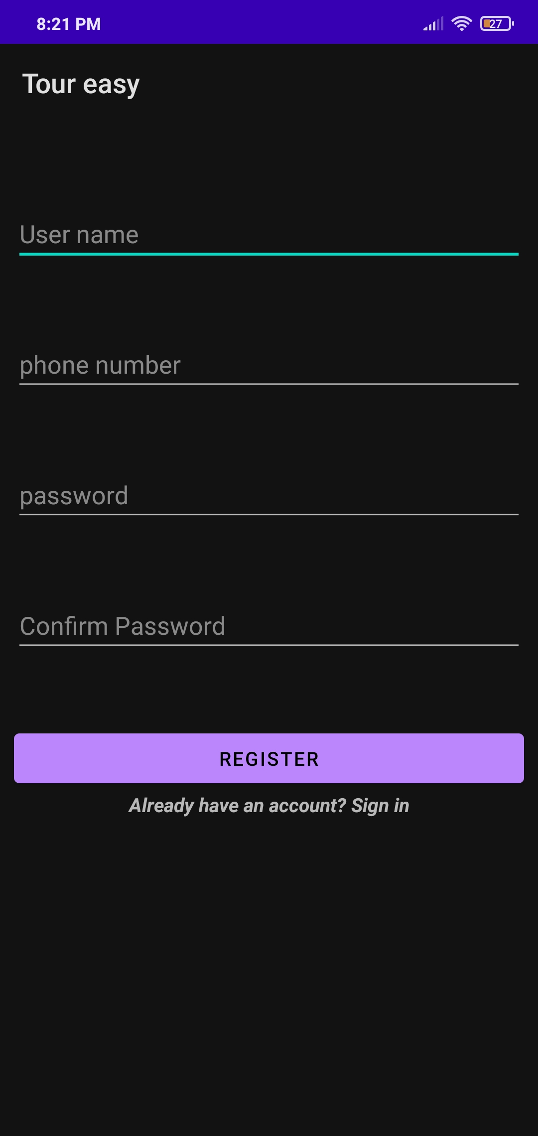 GitHub - ashay-sooda-24/Tour_easy: App that helps tourists to enjoy their travel time in ...