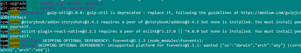 Unable to upgrade without any running into one issue or the other! · Issue #18816 · facebook ...