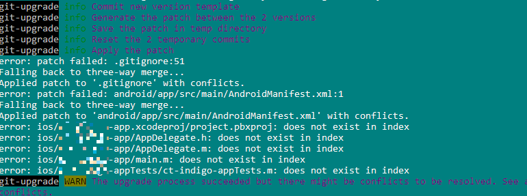 Unable to upgrade without any running into one issue or the other! · Issue #18816 · facebook ...