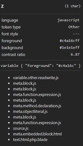 JS syntext highlight breaks when in between segmented php code · Issue ...